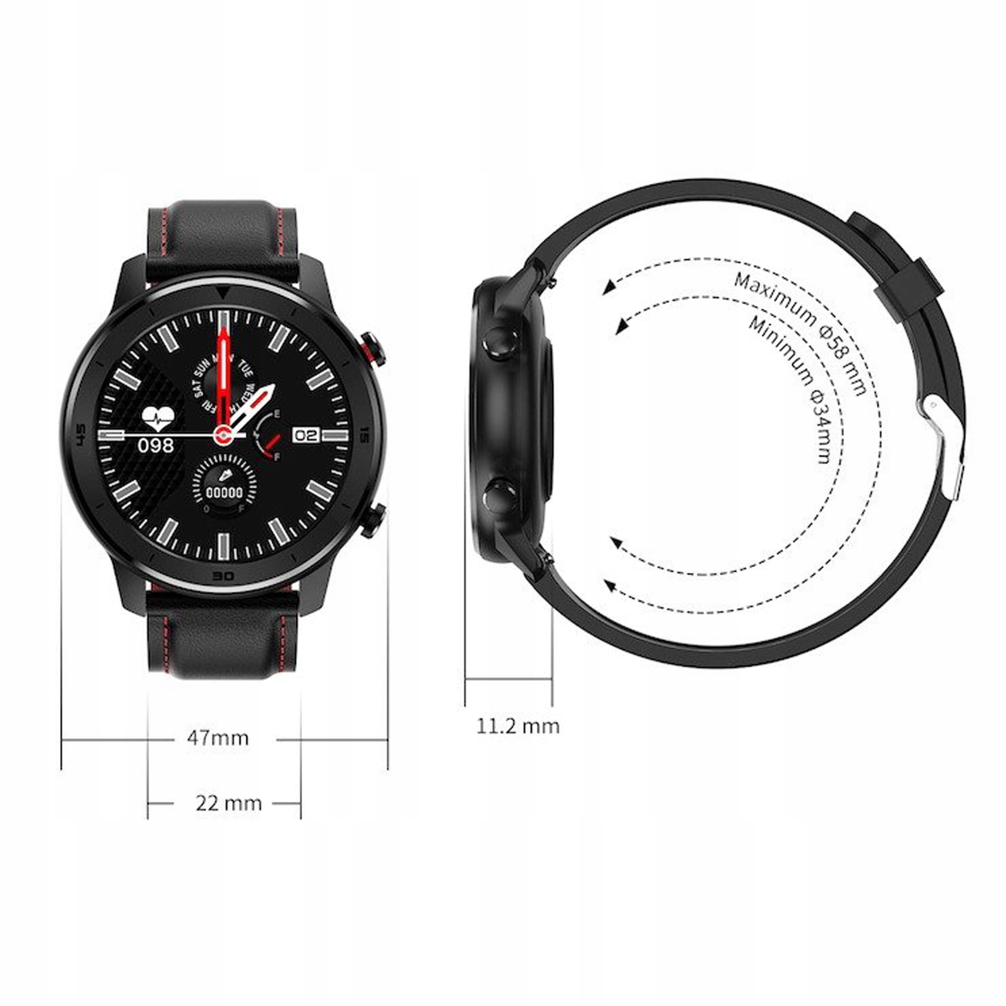 SMARTWATCH DT78 - Lemon Planet