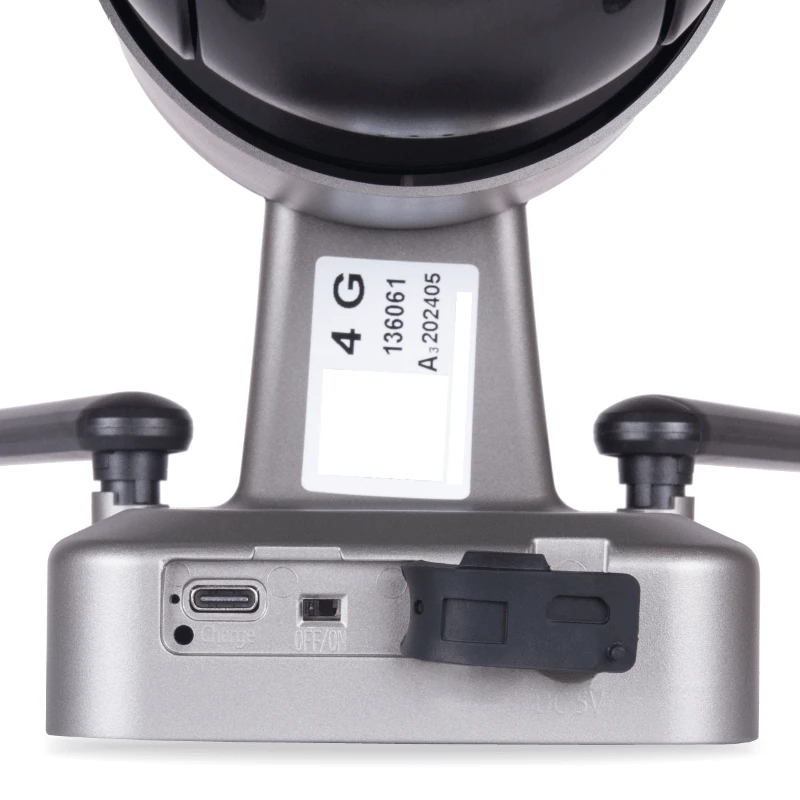 Kamera solarna 12x ZOOM GSM na kartę SIM Lte zewnętrzna obrotowa 6 Mpx ...