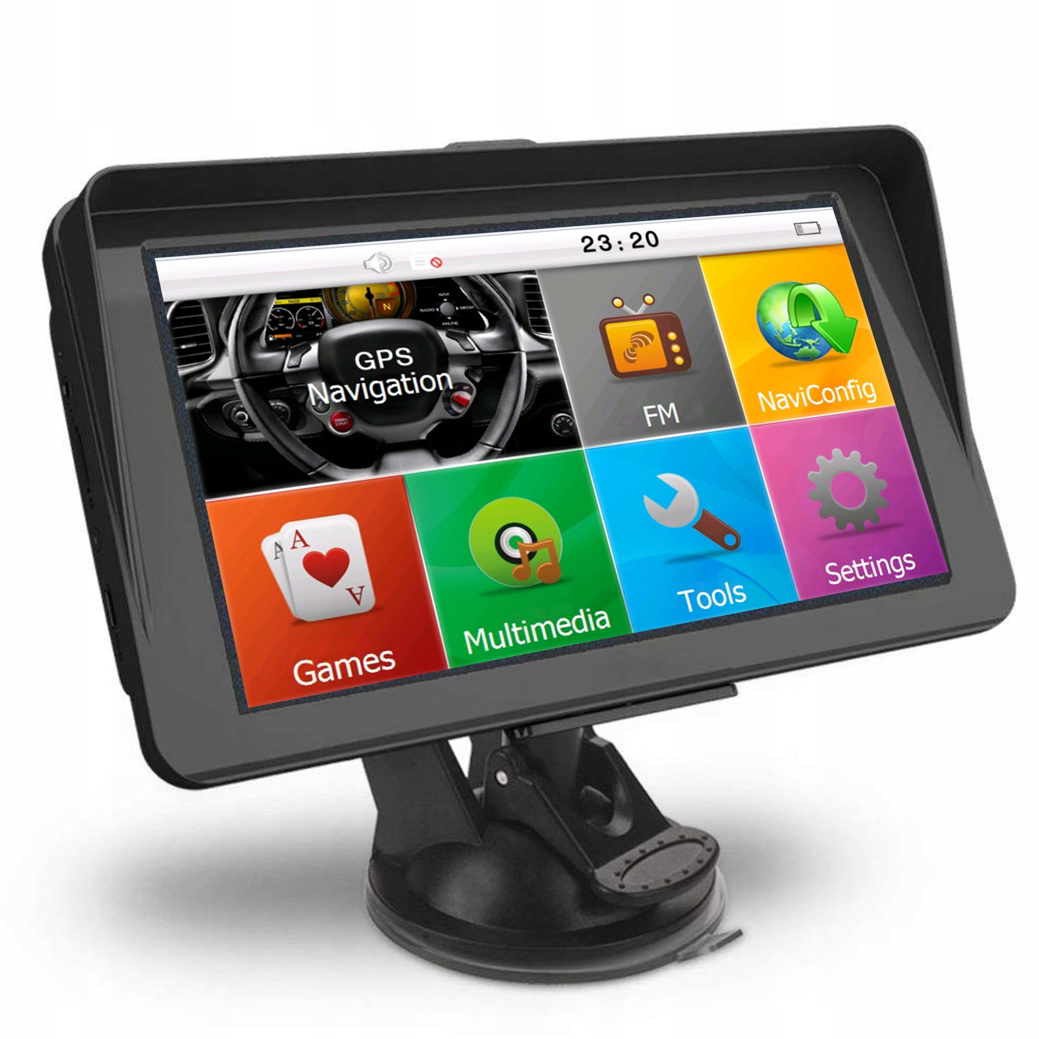 Nawigacja samochodowa 7" iGo Primo Tir Truck GPS 728 - Lemon Planet