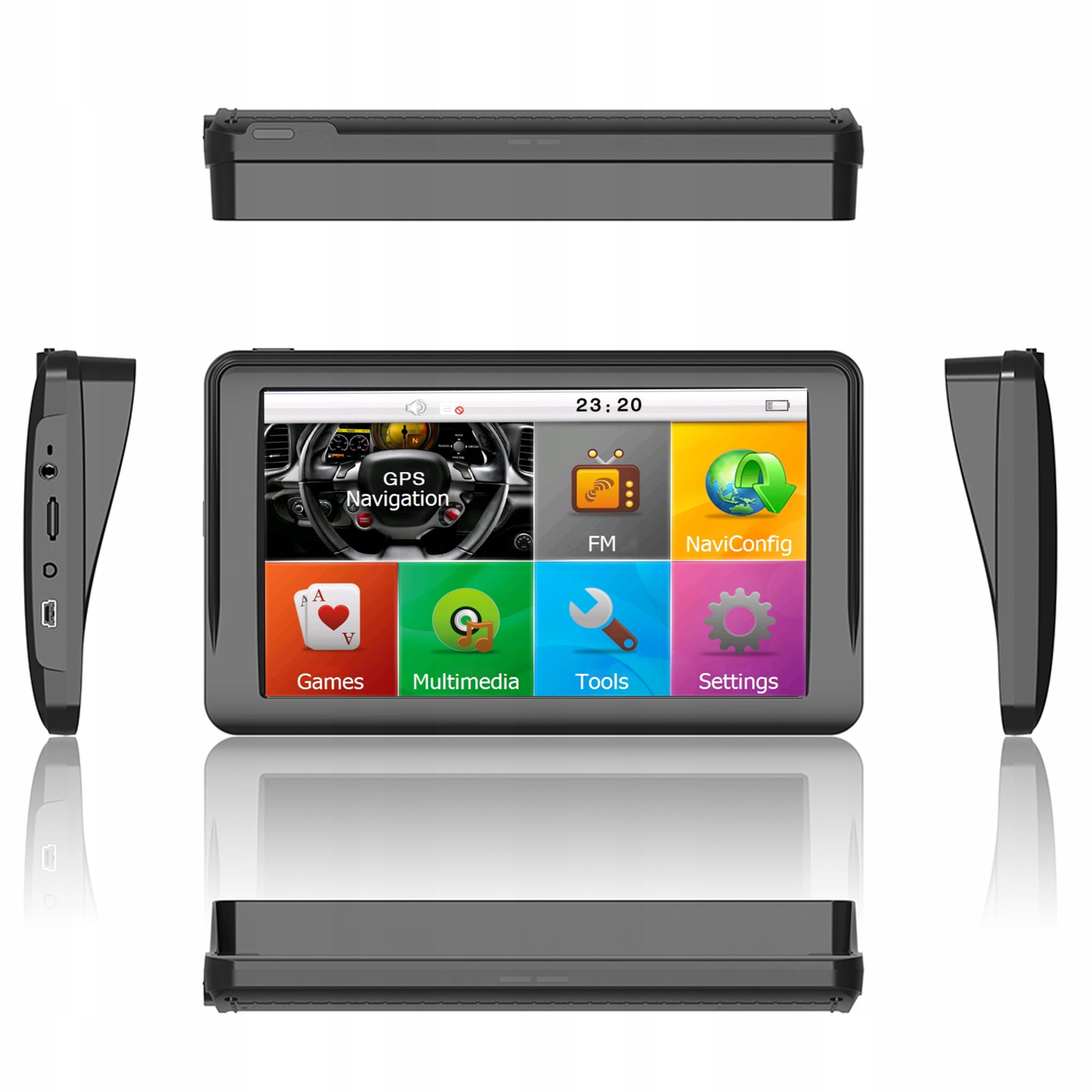 Nawigacja samochodowa 7" iGo Primo Tir Truck GPS 728 - Lemon Planet