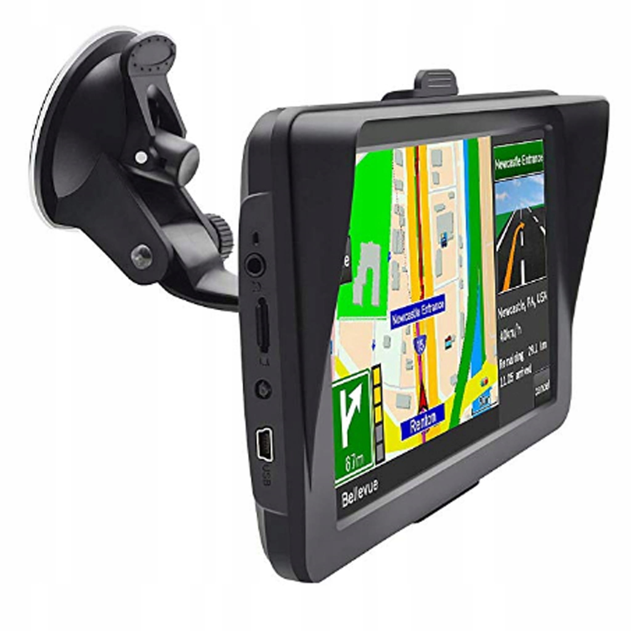 Nawigacja samochodowa 7" iGo Primo Tir Truck GPS 728 - Lemon Planet