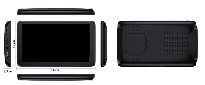 Nawigacja samochodowa 7" iGo Primo Tir Truck GPS7066 - Lemon Planet